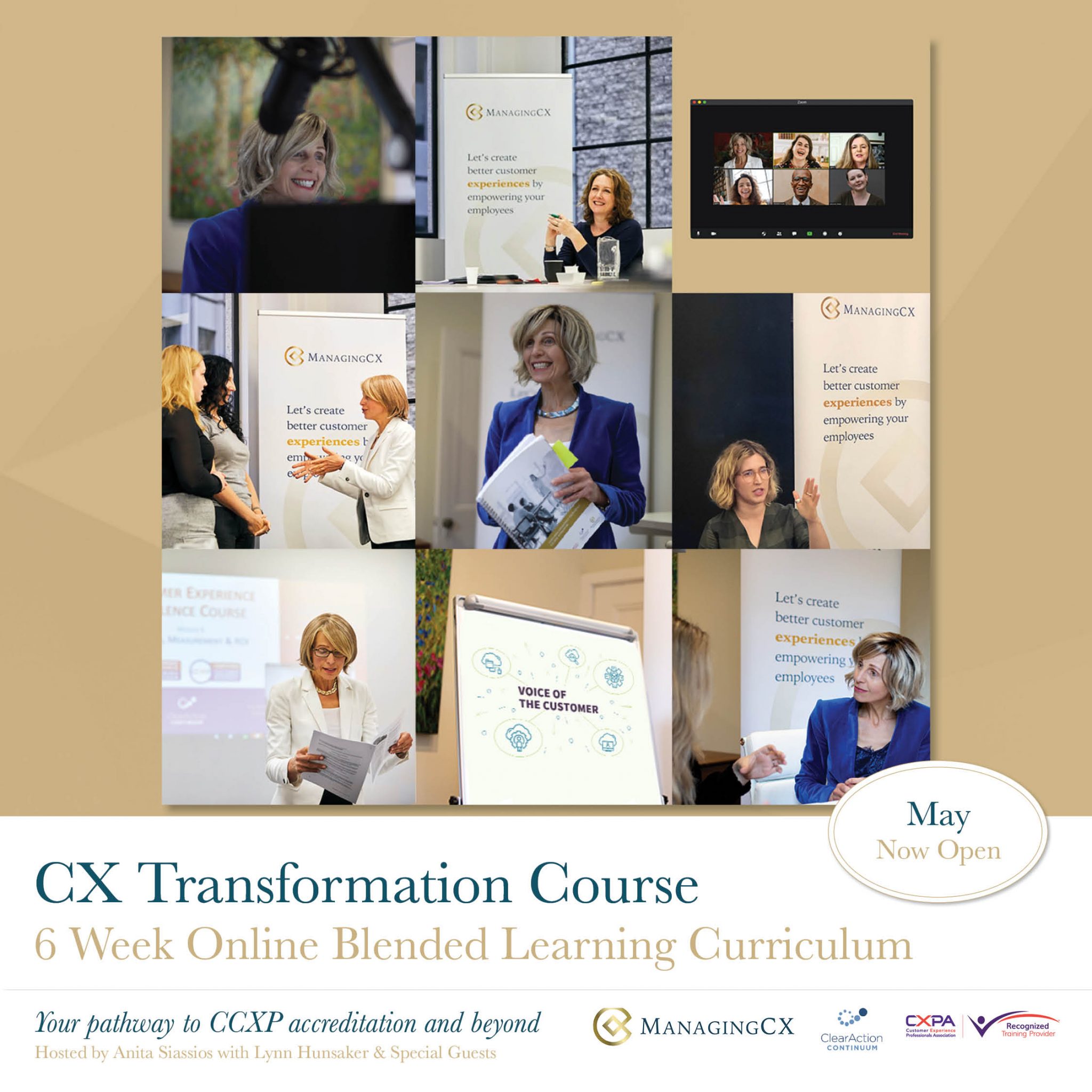 CX Transformation Advanced Course - ManagingCX